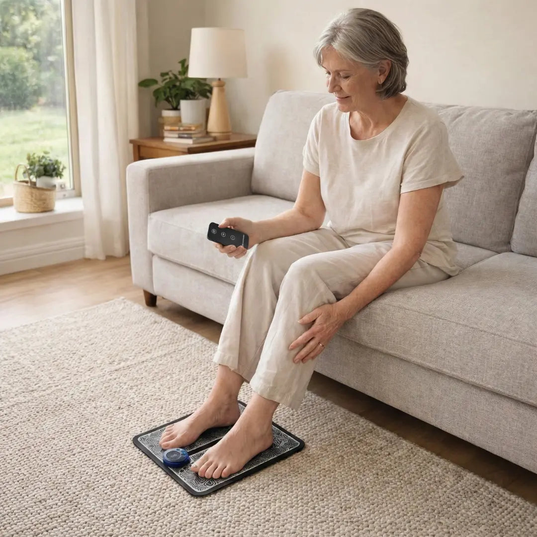 EMS Foot Therapy - Support Parkinson's Gait – Restore Motion